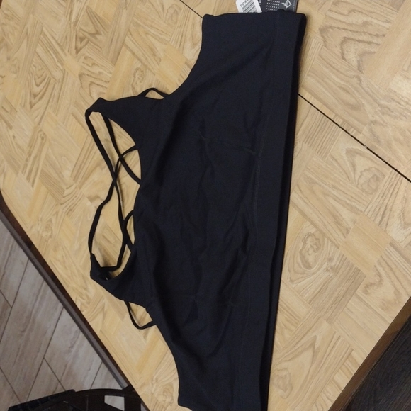 torrid | Intimates & Sleepwear | Torrid Active Black Strappy Sports Bra ...